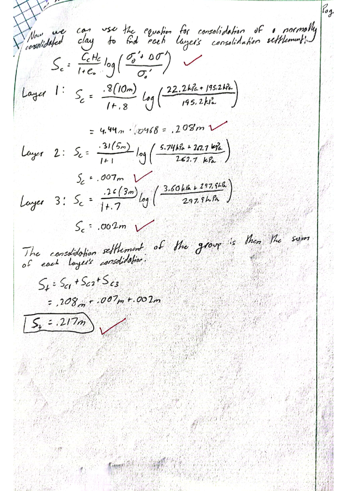 Assignments 12 - This solution for foundation engineering problems ...
