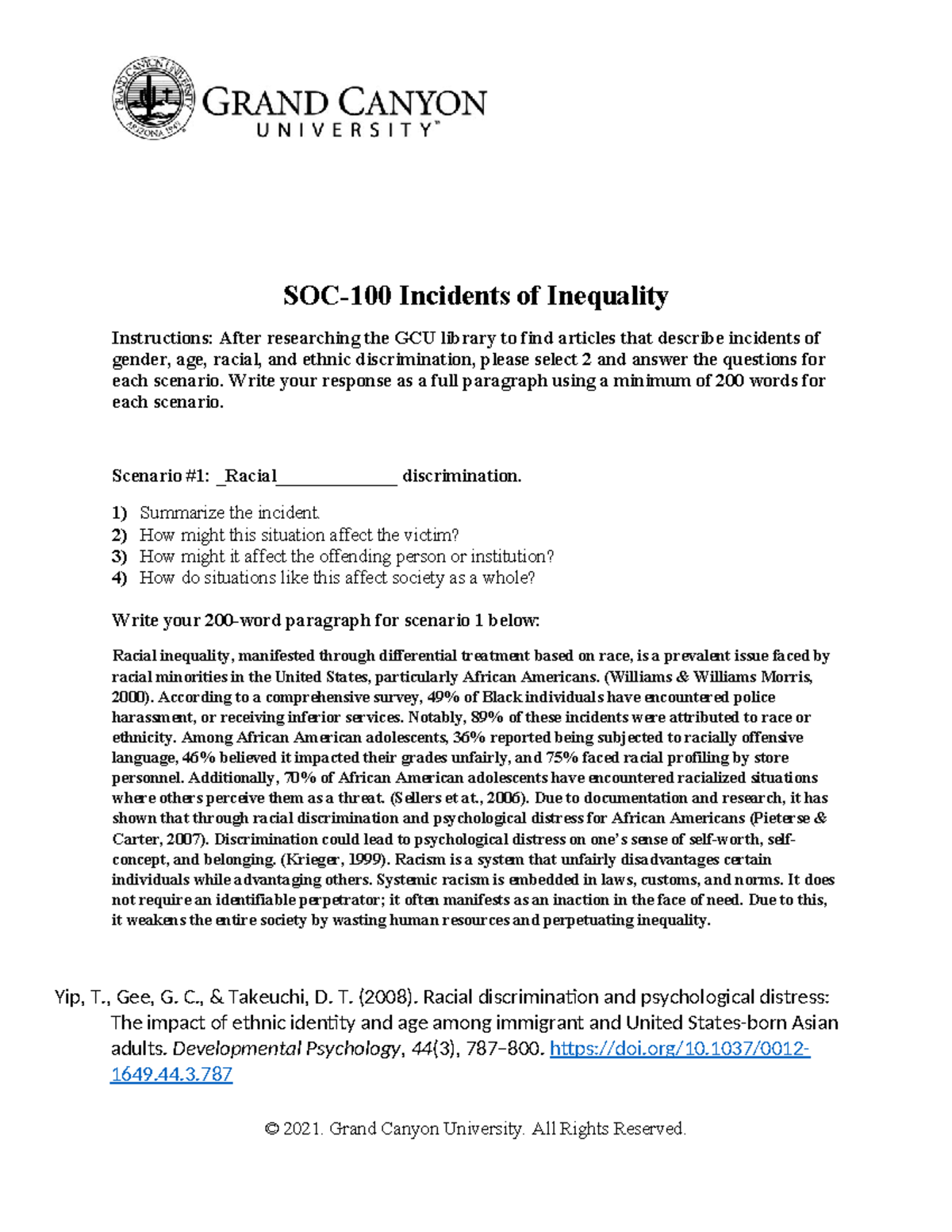 SOC-100 Incidentsof Inequality - Copy - SOC-100 Incidents of Inequality ...