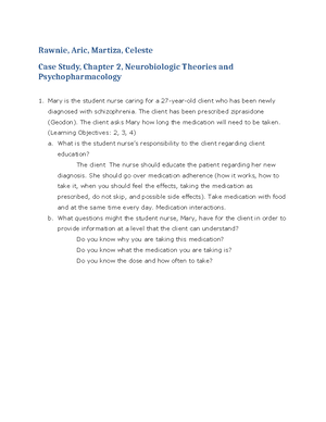 Bipolar Pathophysiology Concept Map-1 - PATHOPHYSIOLOGY CONCEPT MAP ...