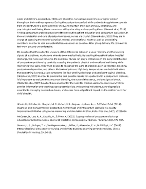 M4.5 ATI Video Case Studies Reproduction Complications of Pregnancy ...