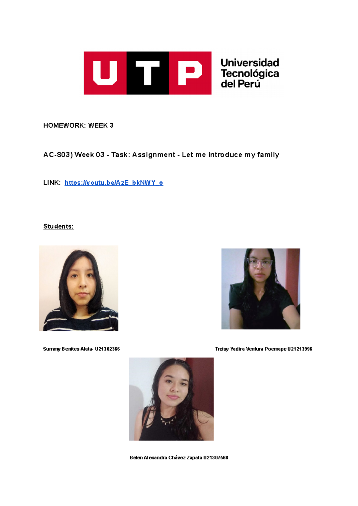 Semana 3-Belen Chavez Zapata - HOMEWORK: WEEK 3 AC-S03) Week 03 - Task ...