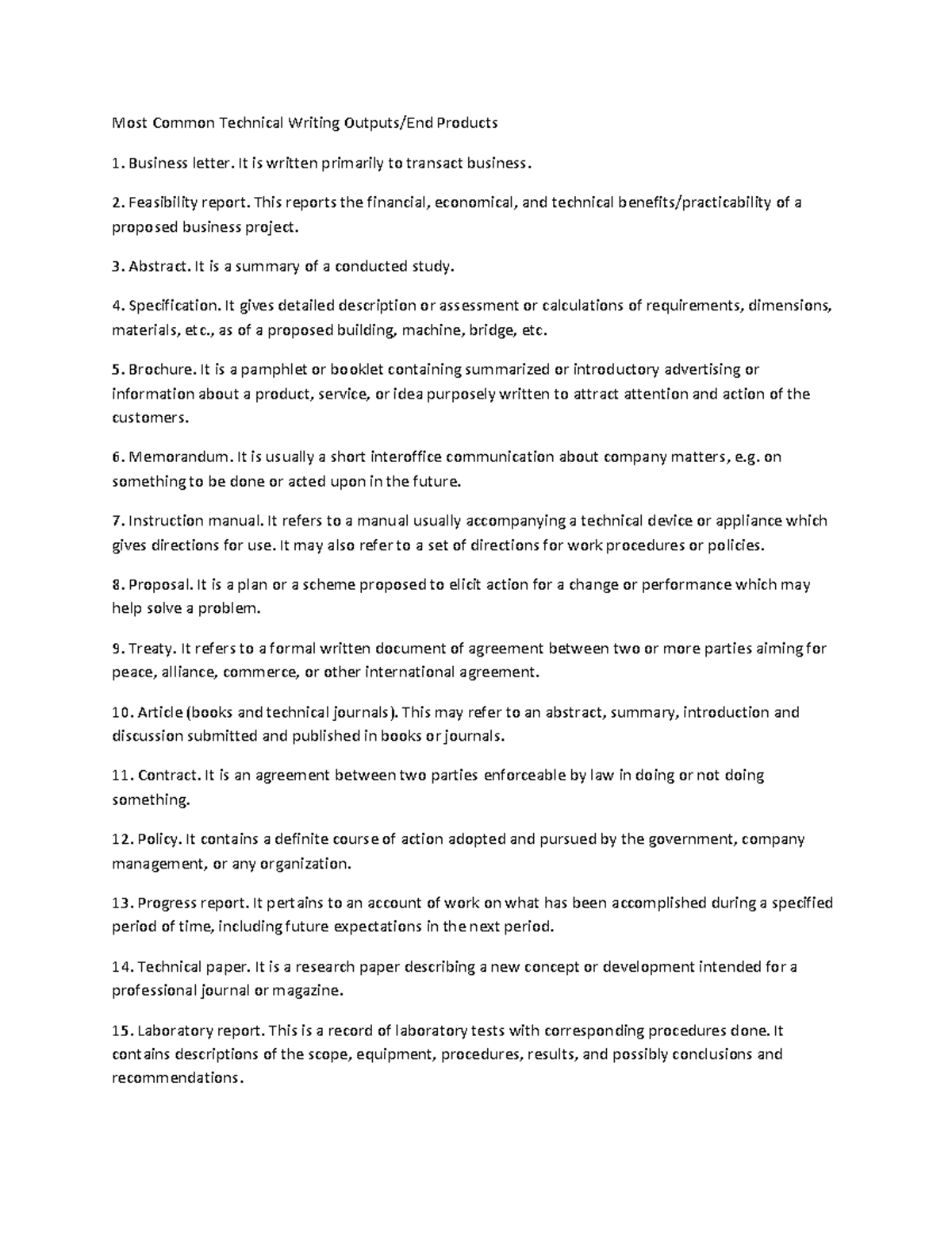 Common Tech Papers PDF - Lecture notes 1 - Most Common Technical ...