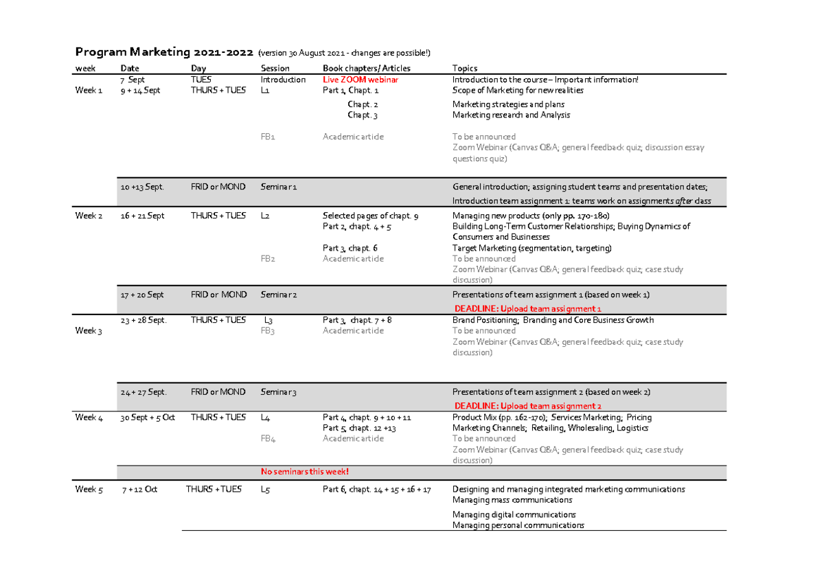 Preliminary Program Marketing 2021-2022-v30-8-2021 - Marketing ...