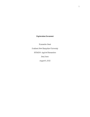 CJ 112 Module 5 Journal - Supporting Roles Kassandra Grant CJ 112 ...