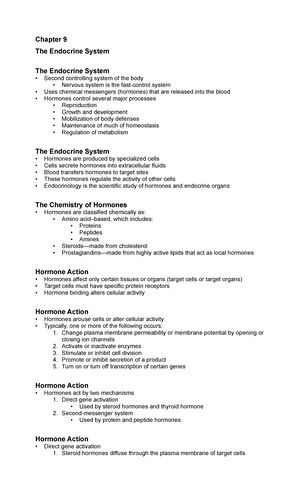 Lesson 1 - Ana Phy - Good luck - ANATOMY & PHYSIOLOGY - Lesson 1 ...