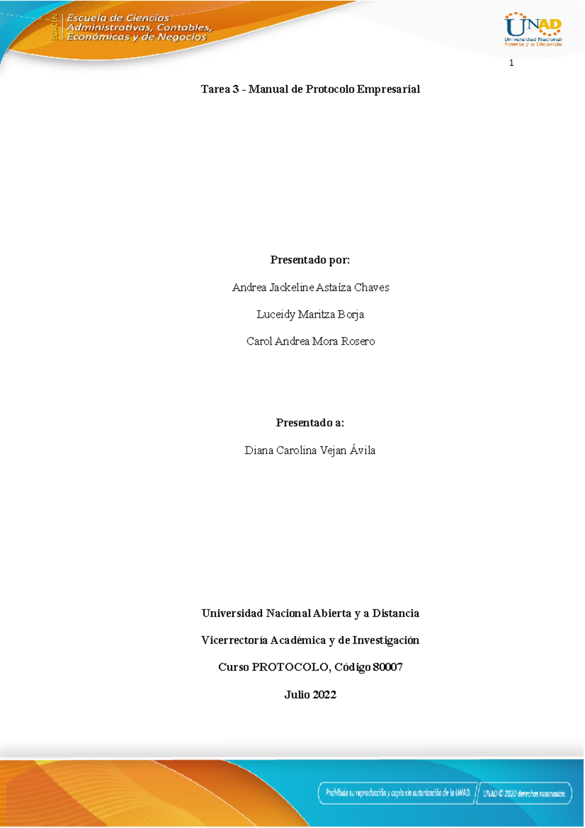 Anexo No 2 - Construcción Manual de Protocolo Empresarial - Tarea 3 ...