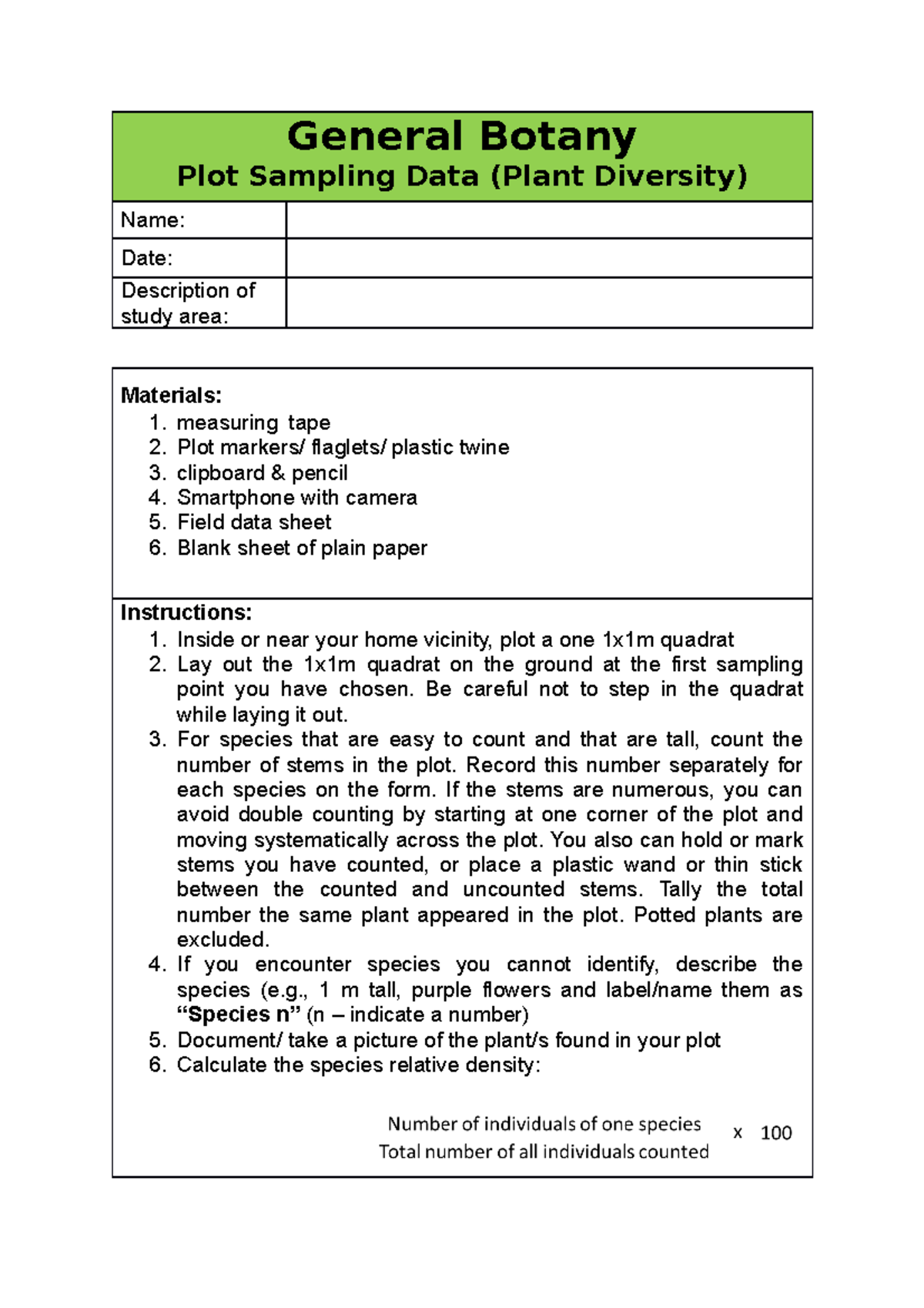 worksheets and assignments from different subjects in the course bs ...
