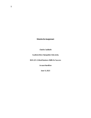 1-2 Database Activity - MIS 300 Introduction to Databases Quiz Overview In this activity, you ...