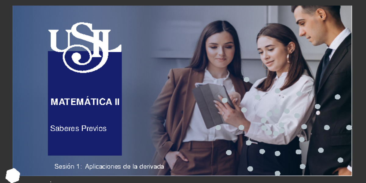 Sesion 1 Unidad 1 M2 4 - dsfsdfsdffsdfds - MATEM ́ATICA II Saberes Previos Sesi ́on 1 ...