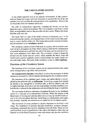 Anatomy Chapter 4 - Book - BIO 141 - Studocu