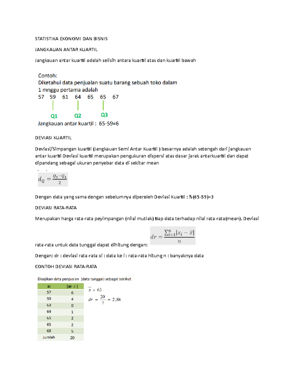 Statistika Ekonomi DAN Bisnis 14 - STATISTIKA EKONOMI DAN BISNIS ...