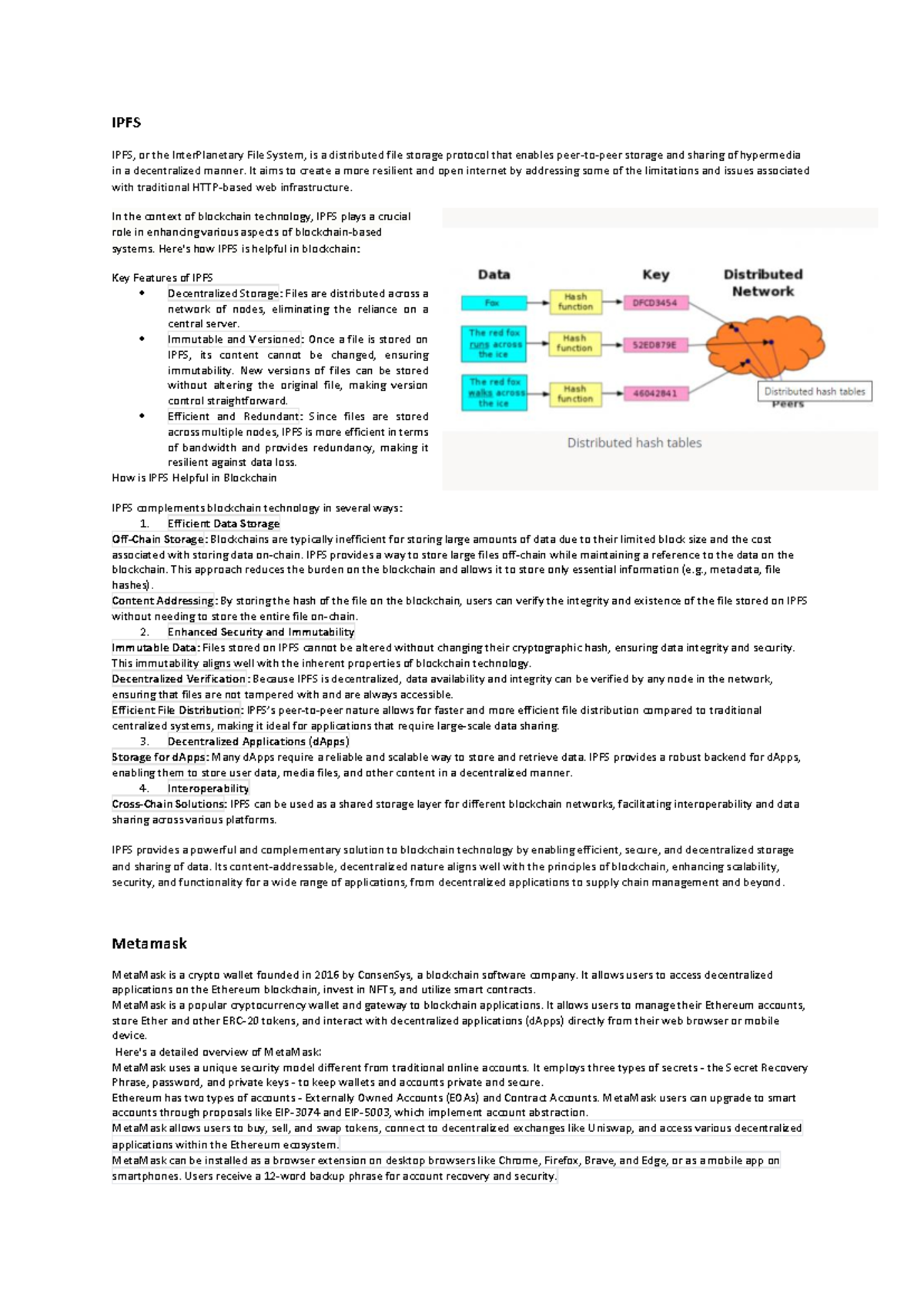 Ipfs Ipfs Truffle Metamask Ethereum Accounts Ipfs Ipfs Or The Interplanetary File