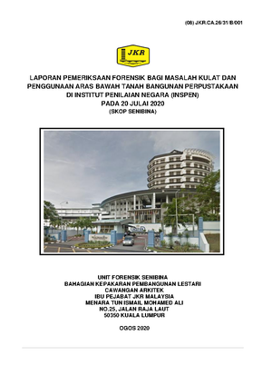 Guidelines for Hirarc JKKP - H I R A R C D e p ar tment of O c c up ati ...