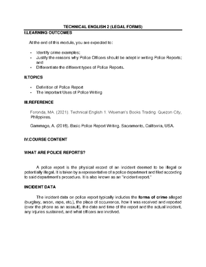 Traffic- Accident- Investigation - TRAFFIC ACCIDENT INVESTIGATION 1 ...