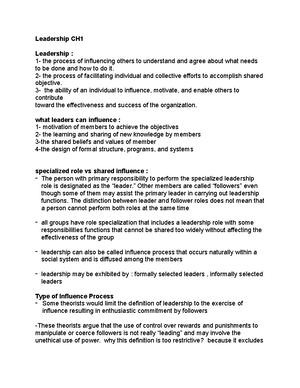 Test Bank Strategic Management Chapter 1 - Strategic Management and ...