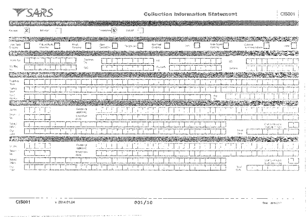 Kamdar 2018 tax debt write off and compromise - SARS Collection ...