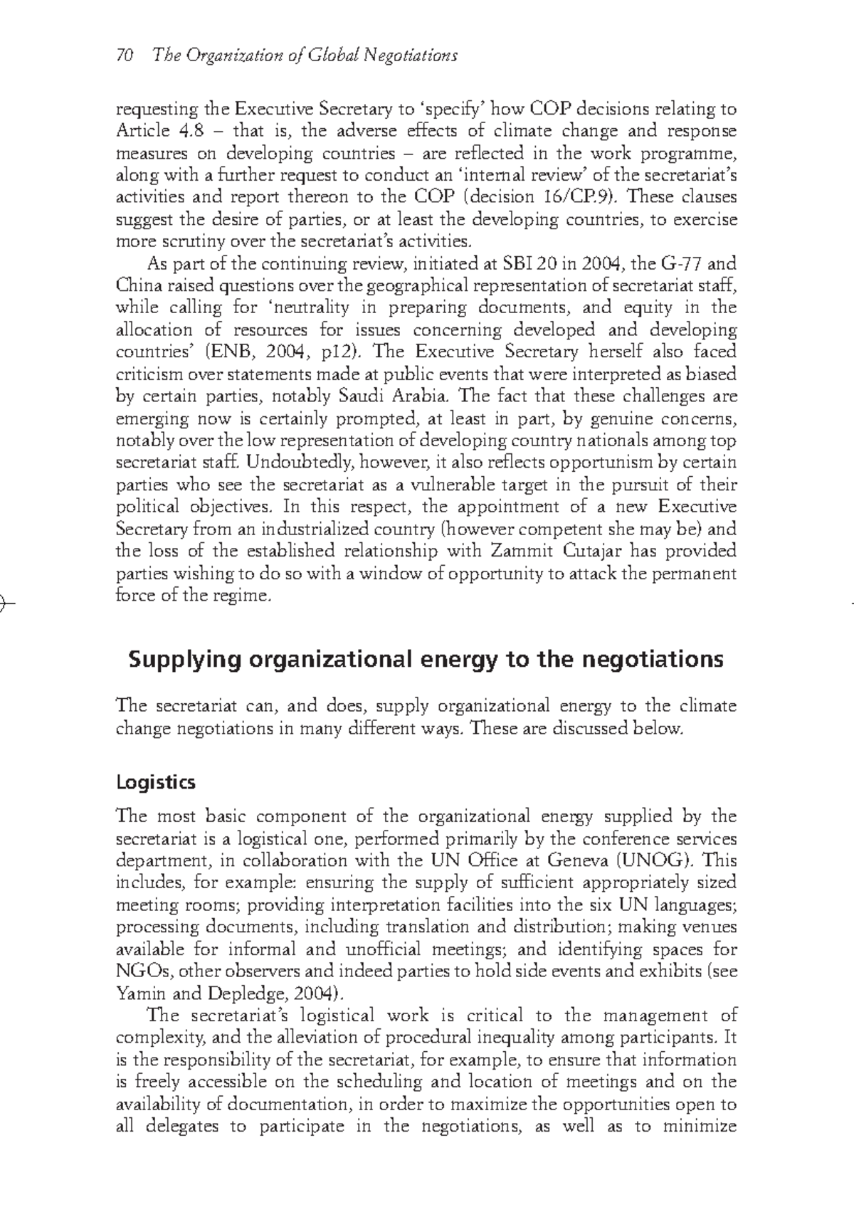 The organization of global negotiations 1786639 - requesting the ...