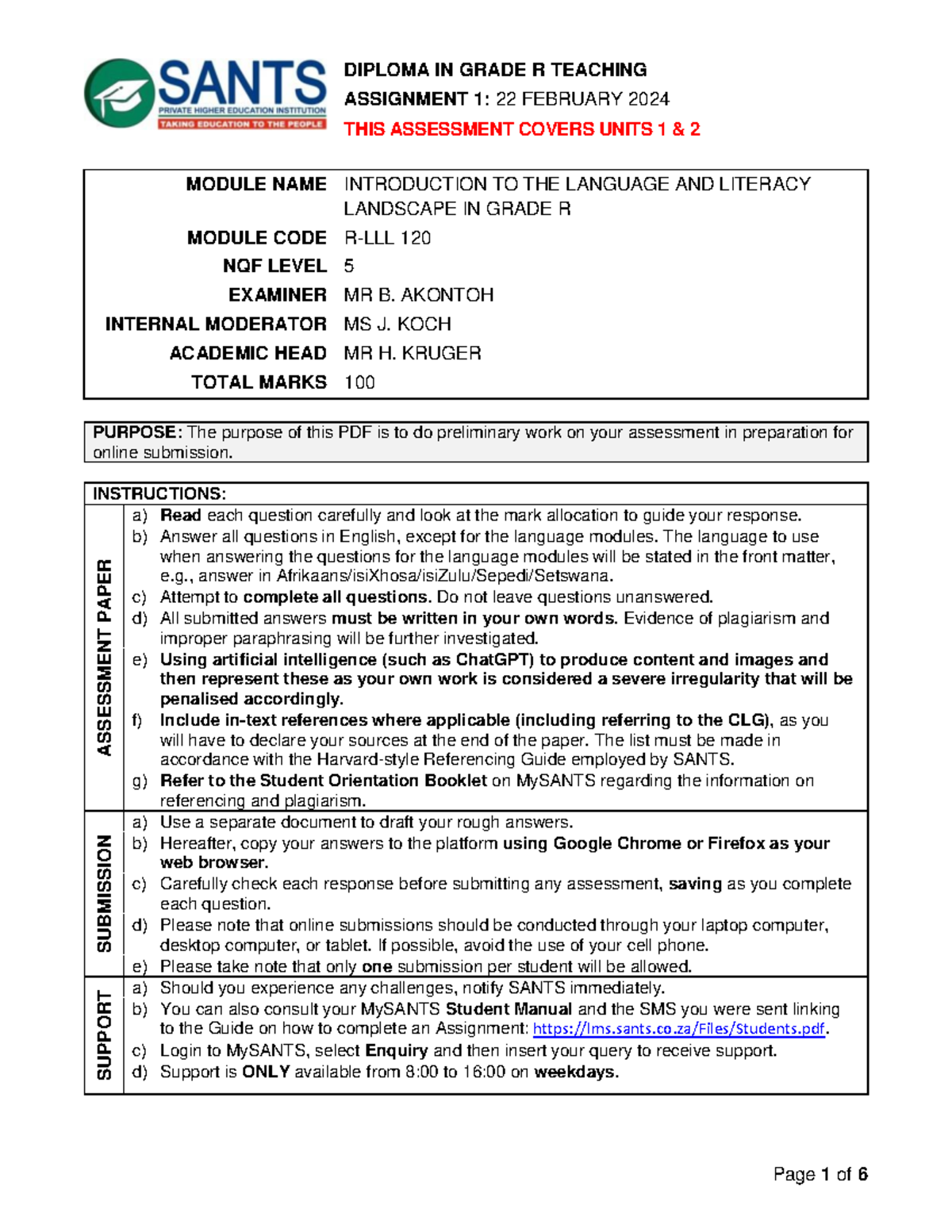 C0665774 d9eb 4665 987a f9644568 ab10 - DIPLOMA IN GRADE R TEACHING ...