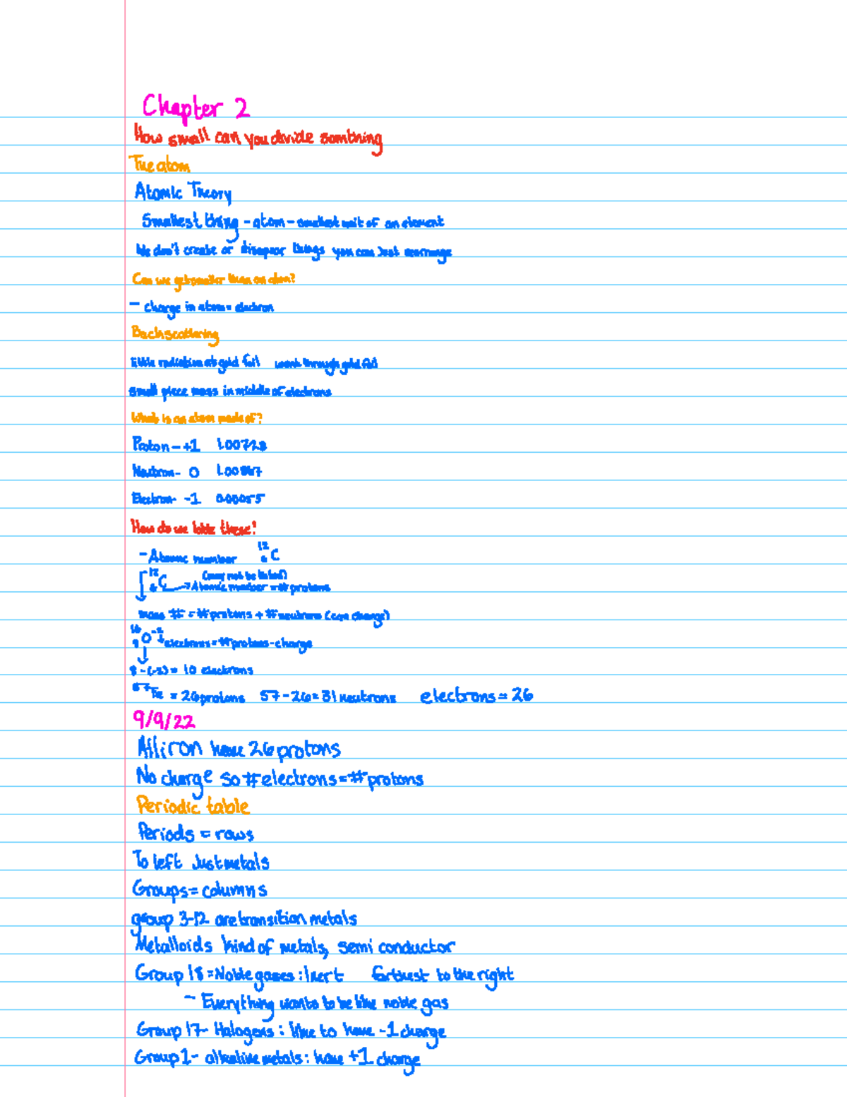 Unit 2 - Lecture with Dr.Cady - Chapter 2 Howsmallcan ...