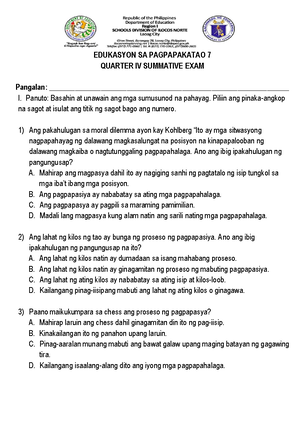 Comparing and Contrasting Own Opinion - I. OBJECTIVES A. Content Standard The learner ...