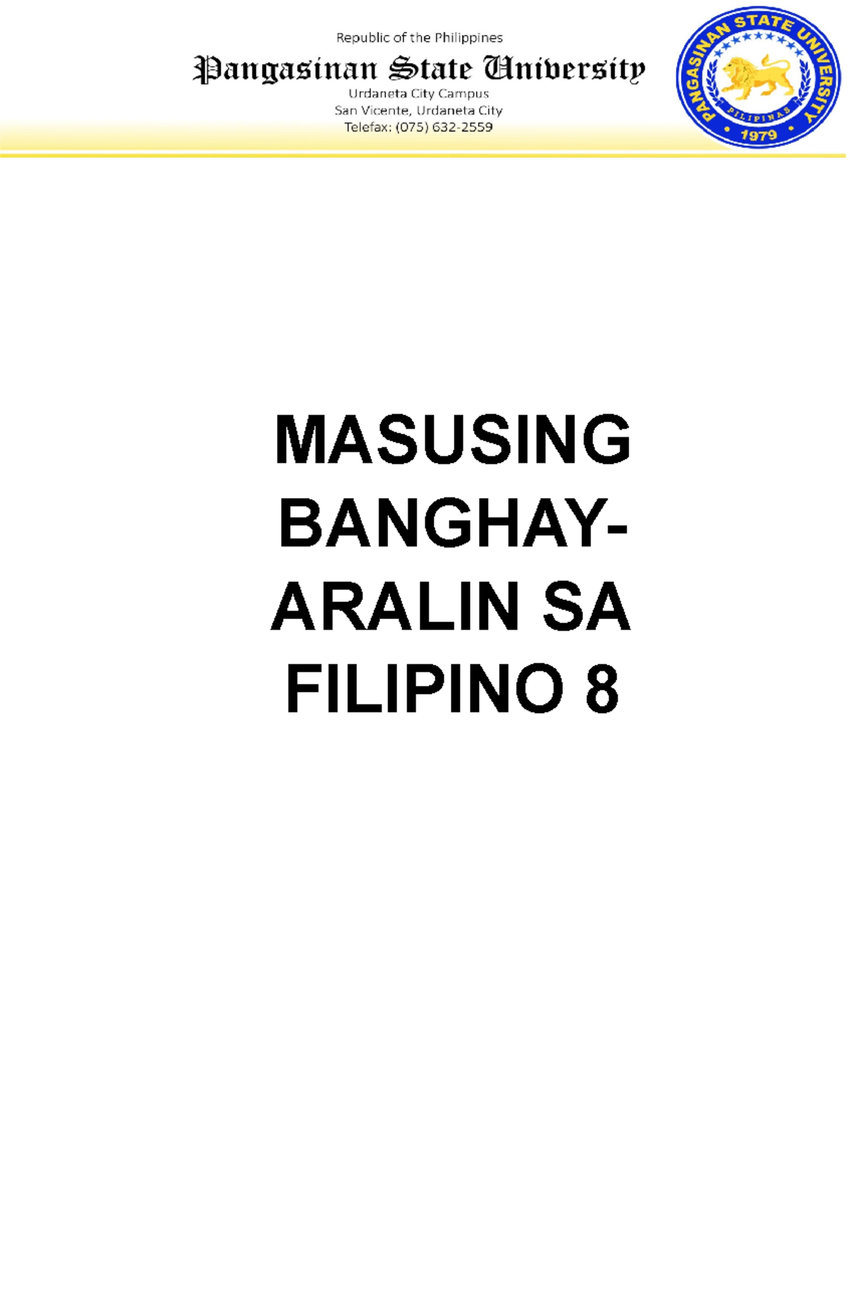 Final LP - Practical Lesson Plan - MASUSING BANGHAY- ARALIN SA FILIPINO ...