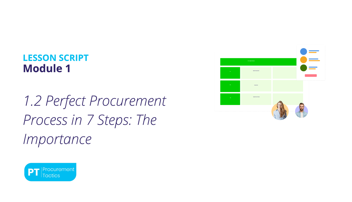 1 - Welcome to our lesson today where we will discuss the 7 steps in ...