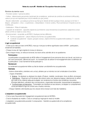 Mcreo MCPP MCHPP - MCREO (Modèle Canadien du Rendement et de l ...