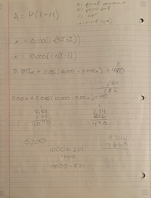 College Algebra 120 - section 7.1 notes! - 7 Matrices (Definition and ...