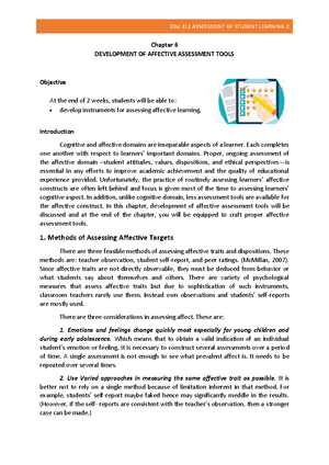 Designing Meaningful Performance-Based Assessment - Introduction ...