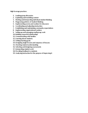 Task 1 - Course D097. This is task 1 of the performance assessments ...