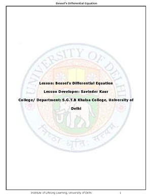 Plan - Department of Mathematics and Statistics, Indian Institute of ...