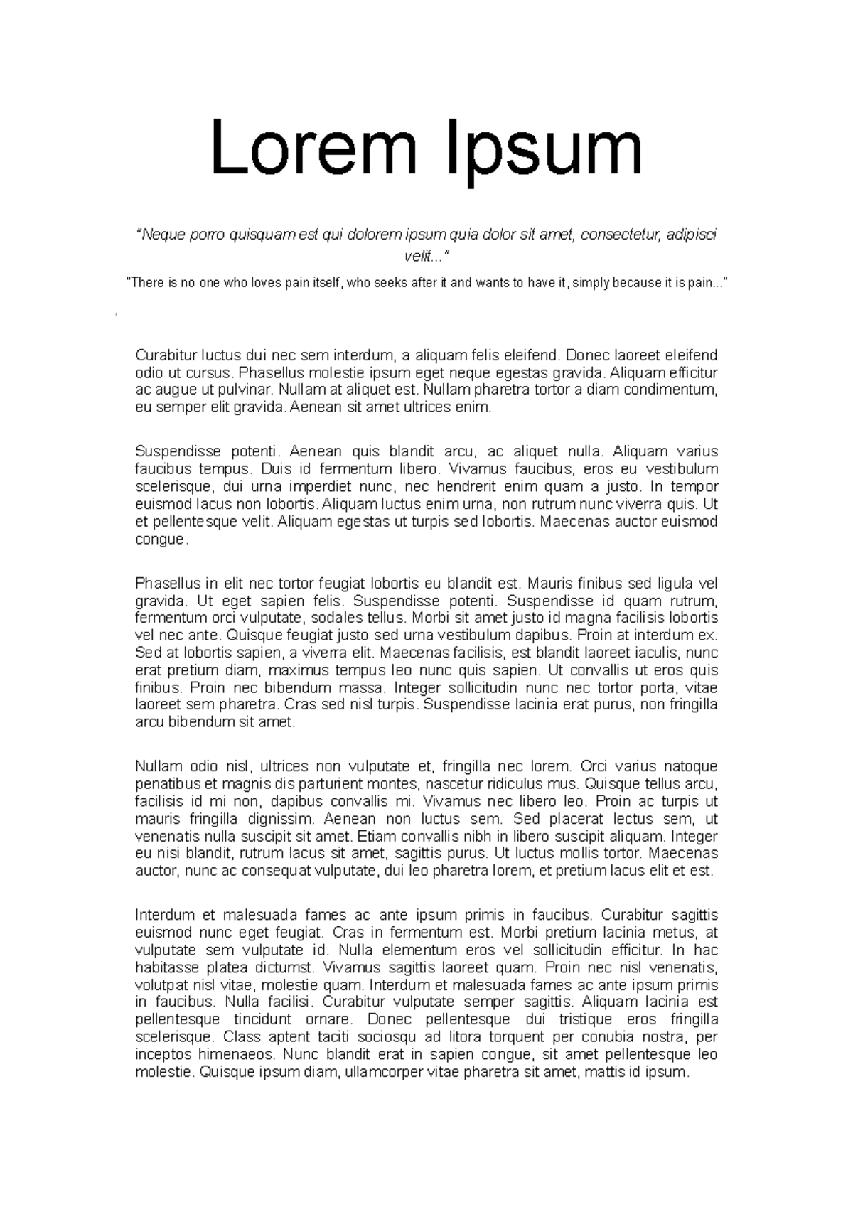 Archive doc - oke - Lorem Ipsum "Neque porro quisquam est qui dolorem ...