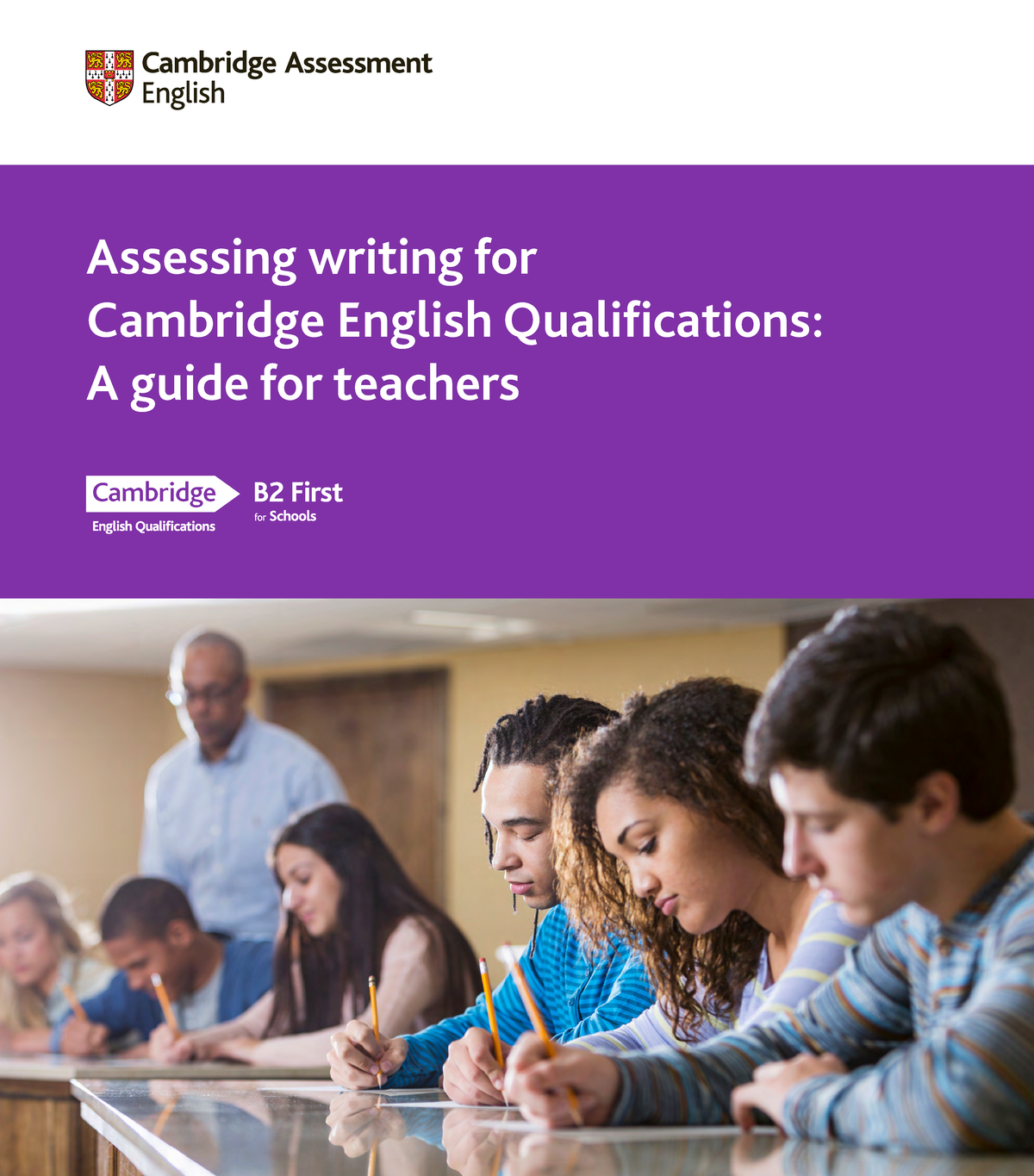 600975 teacher guide for writing b2 first for schools - Assessing ...