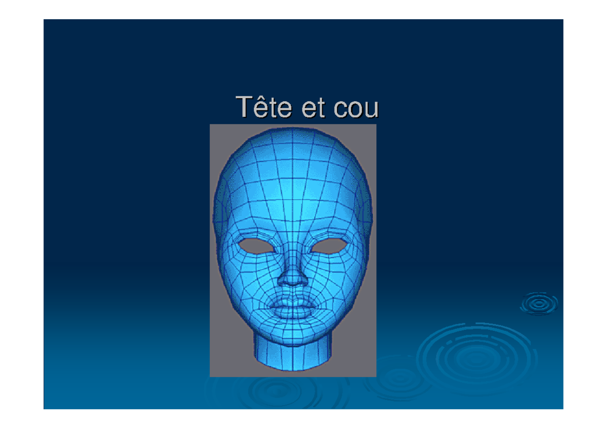 Anatomie gorge et larynx - Tête et cou Tête et cou Anatomie de la gorge ...