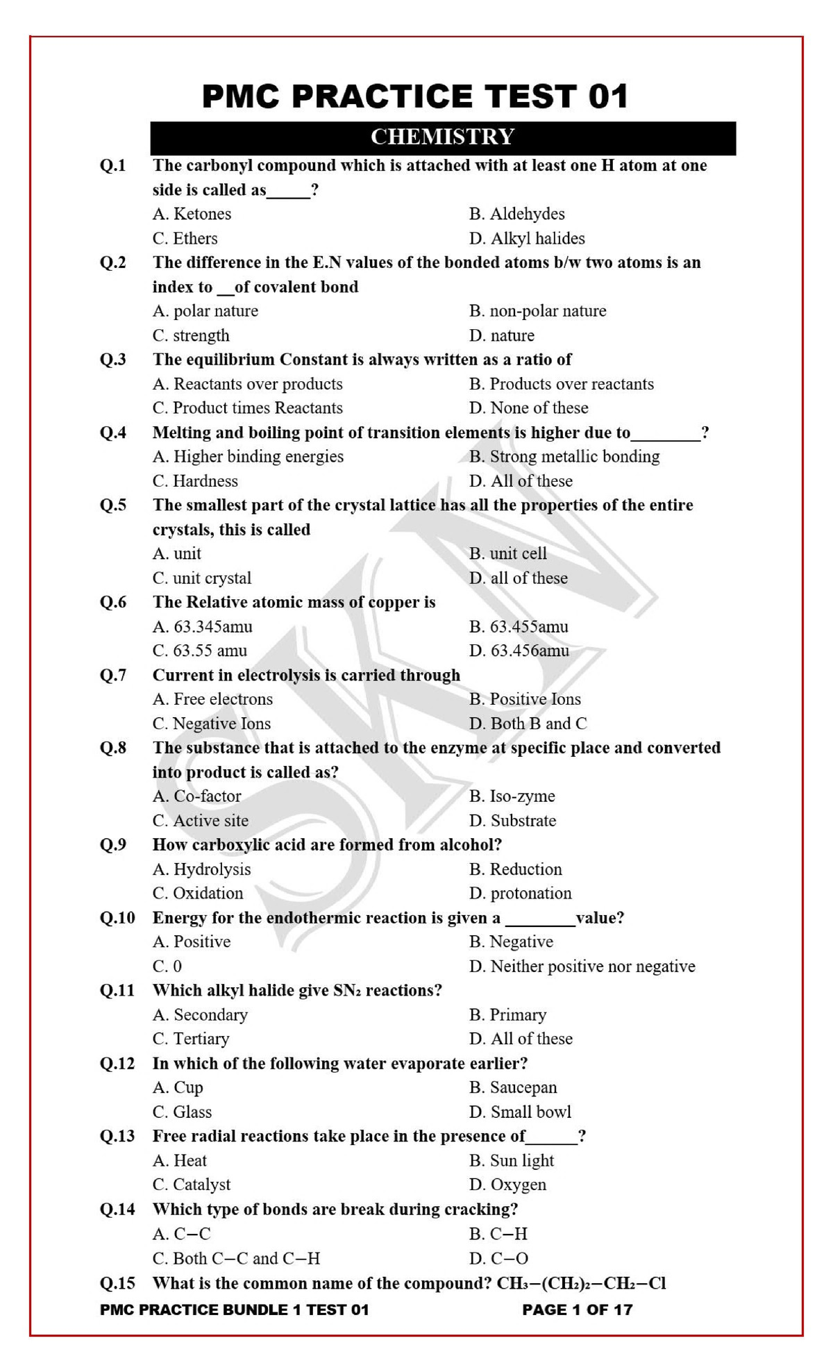 1 Bundle 1 - made mcqs typer - Medicine bechelor - Studocu