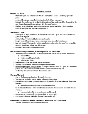 02 Demand Practice Problems - Demand The income and substitution ...