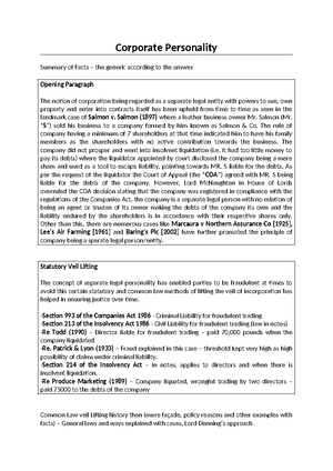3. Formalities (Past Papers) - Solved - Trust Law | Class of 202 4 ...