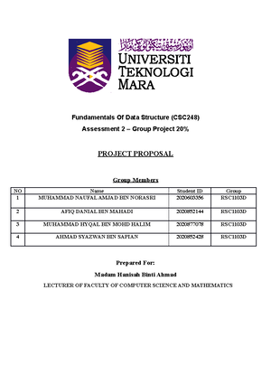 ITT270 Assigment Oct2021 Feb2022 Q - ITT270 Assignment Oct2021 – Feb 1 ...