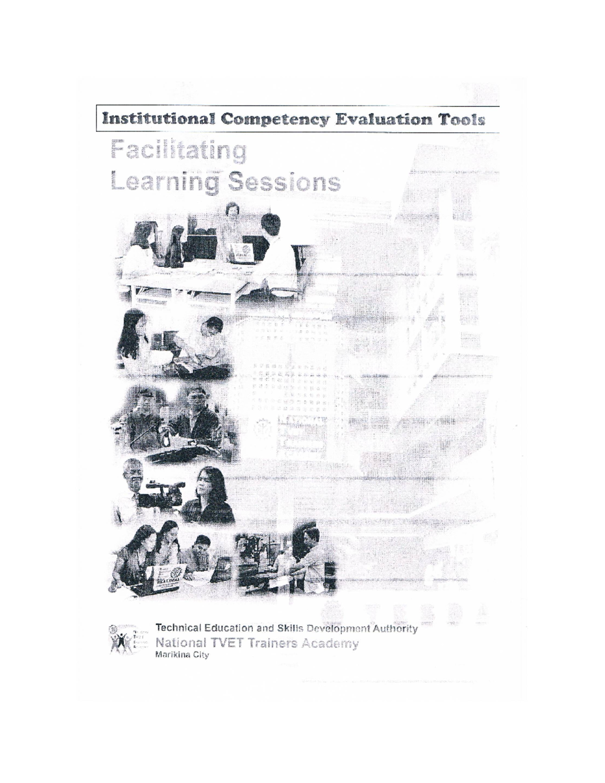 Facilitating Learning Sessions - Information Assurance and Security ...