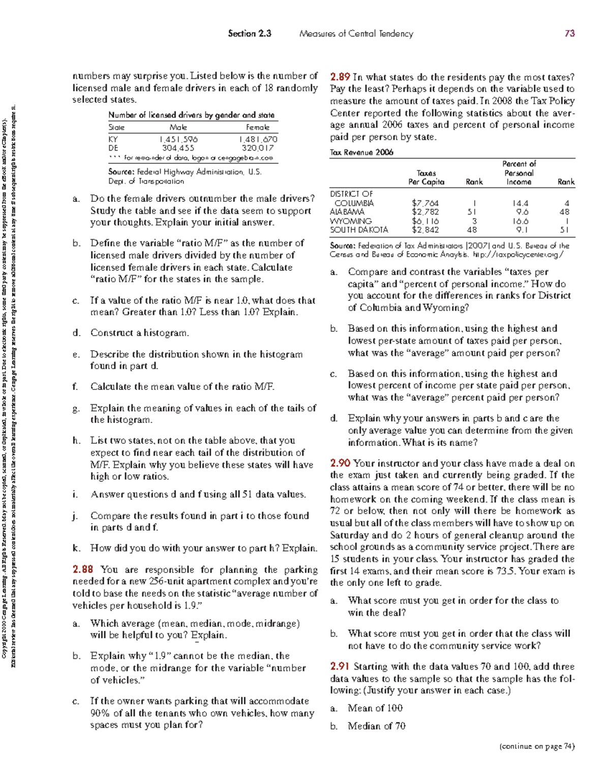 Elementary-statistics-33 - Section 2 Measures of Central Tendency 73 ...