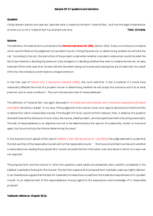 Final CIP-07 Examiner Feedback and Guideline Answers May 2023 - */4% ...