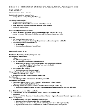 Lecture 2 - Social Class, SES, and Social Gradient in Health Professor ...