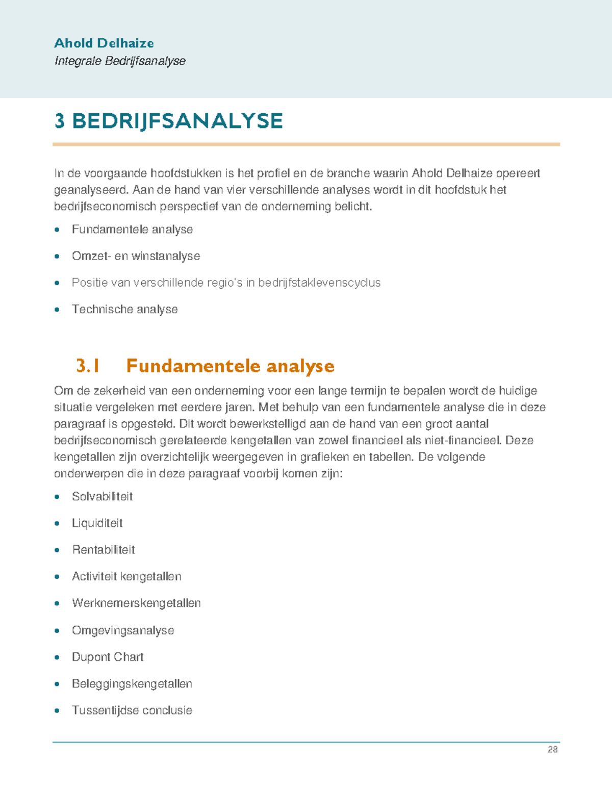 Voorbeeld Uitwerking Dagdeel 4 Leerjaar 594 - Stage Onderzoek & Advies ...