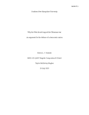 Milestone two - Keron Burnite Keron L. Burnite 1/26/ SNHU LIT Milestone ...