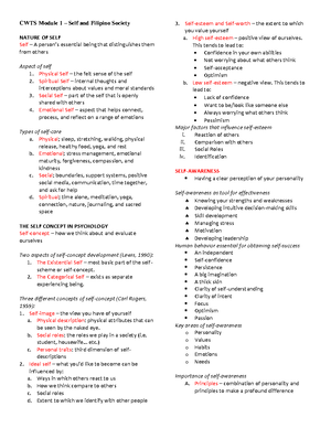 CWTS 101 - cwts - CWTS 101 – Final Output Community Needs Assessment ...