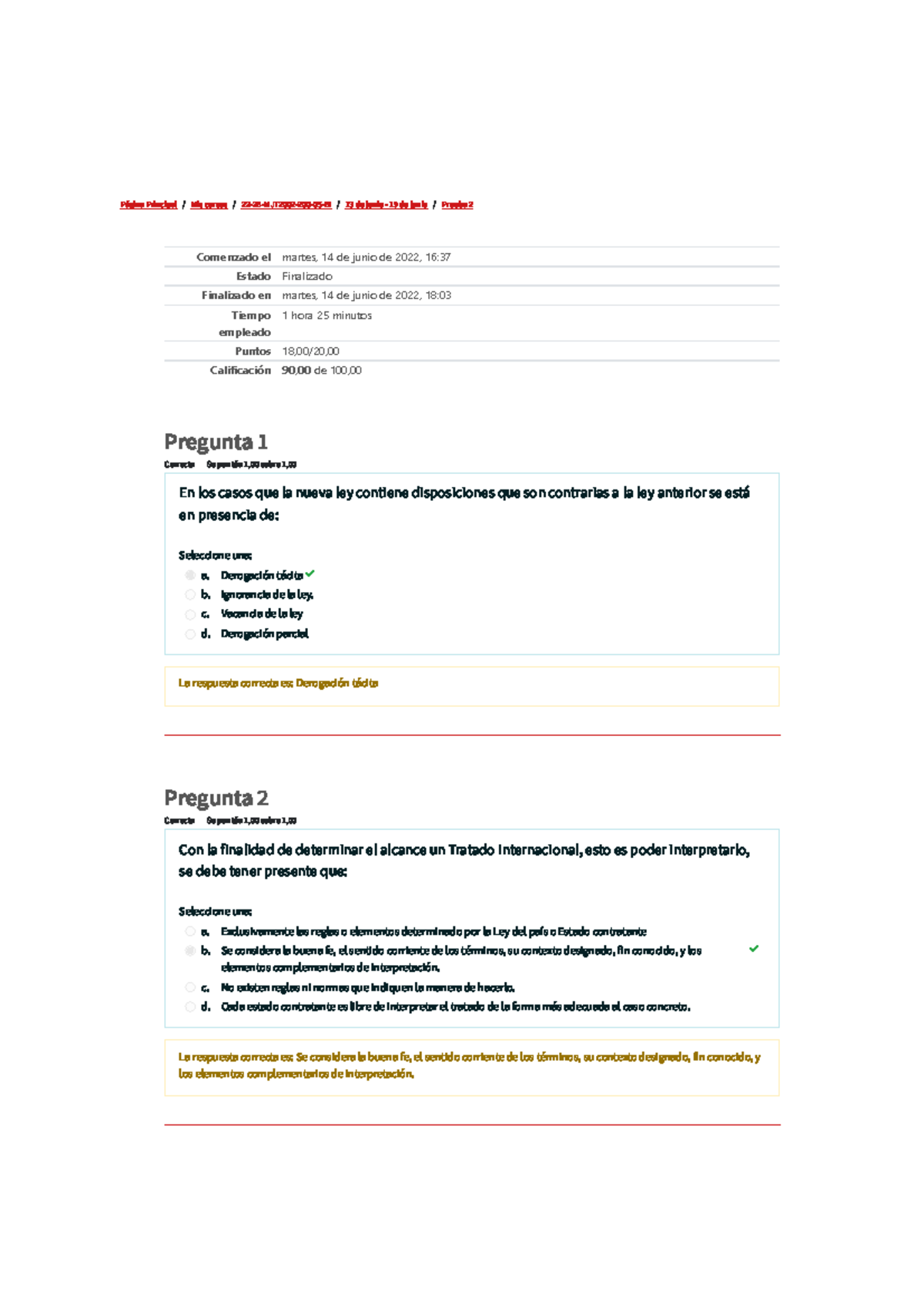 Prueba 2 marco juridico - Página Principal/Mis cursos/22-2B-MJT2002-200-05-BI/ 13 de junio - 19 ...