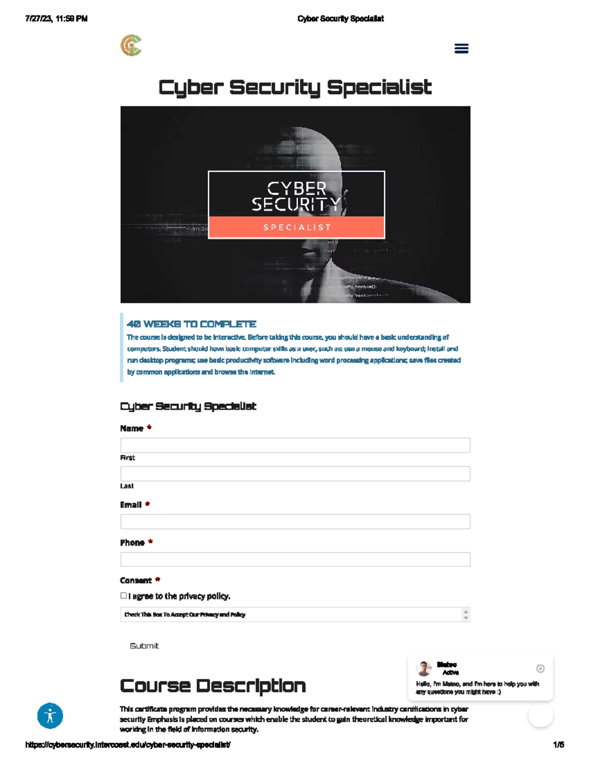 Cyber Security Notes - C104 - Studocu