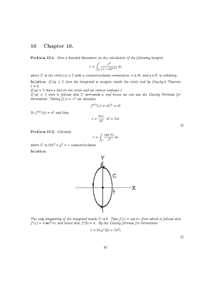 Solutions Section 3 - MAT3B01 - Studocu
