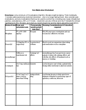 Charles Jones 1 vsim - CONCEPT MAP WORKSHEET DESCRIBE DISEASE PROCESS ...