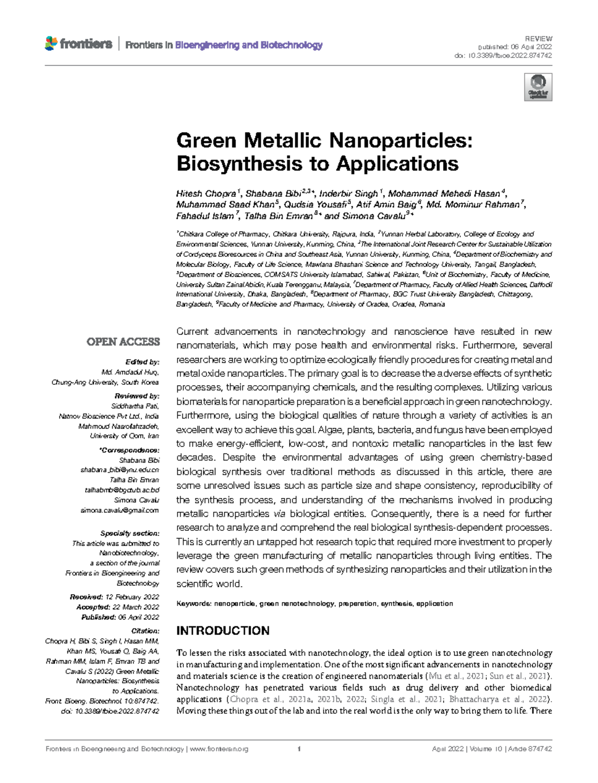 extraction of rutin - Green Metallic Nanoparticles: Biosynthesis to ...
